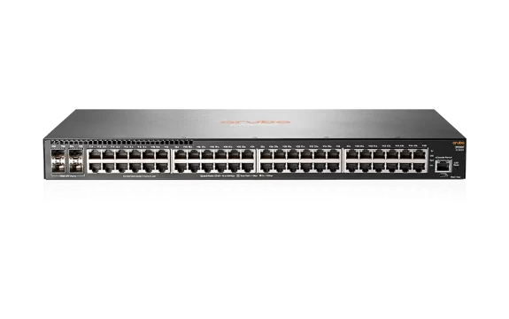 JL260A - Aruba 2930F 48G 4SFP Switch