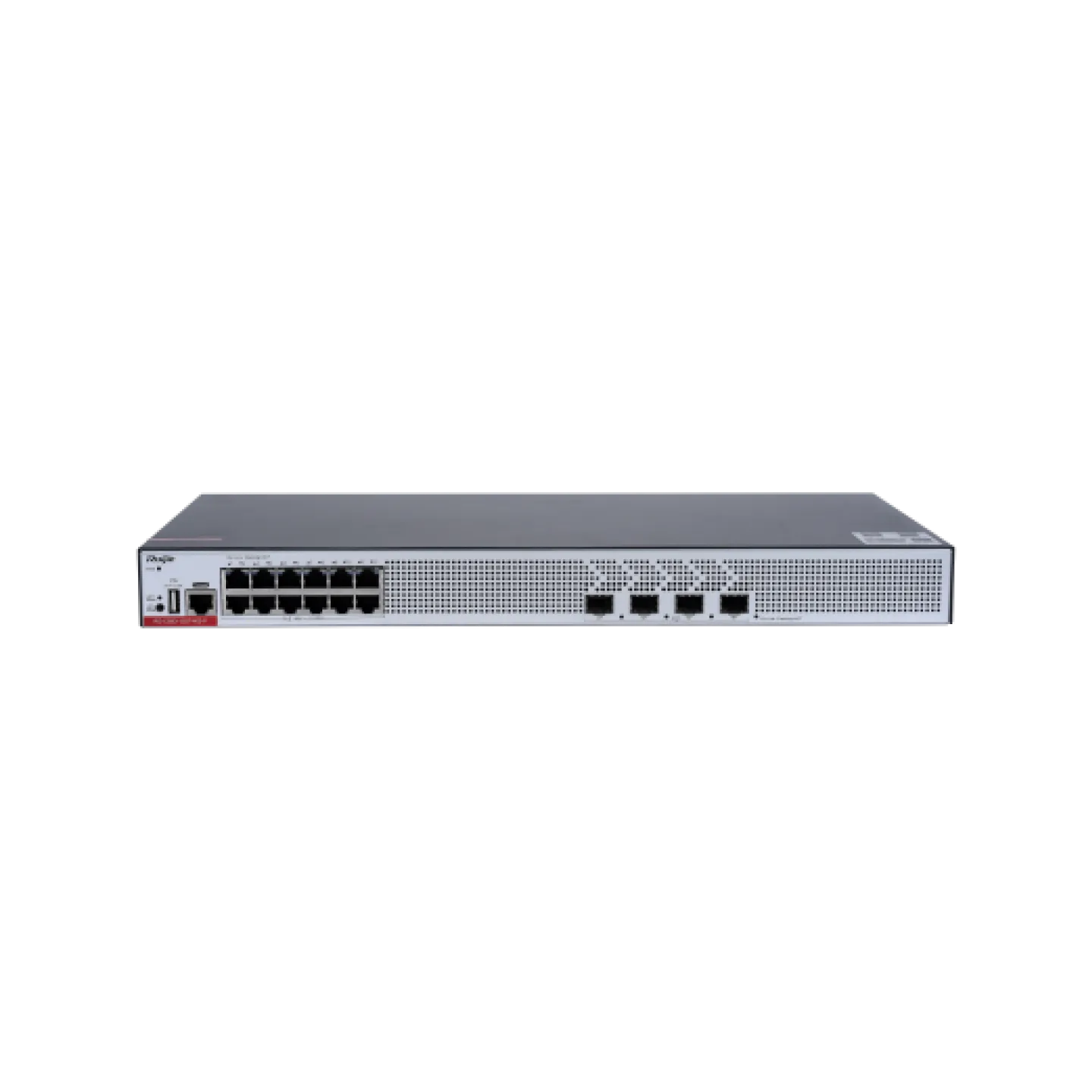 RG-CS83-12GT4XS-P 12-Port 1GE RJ45 Layer 3 Managed Access Switch with