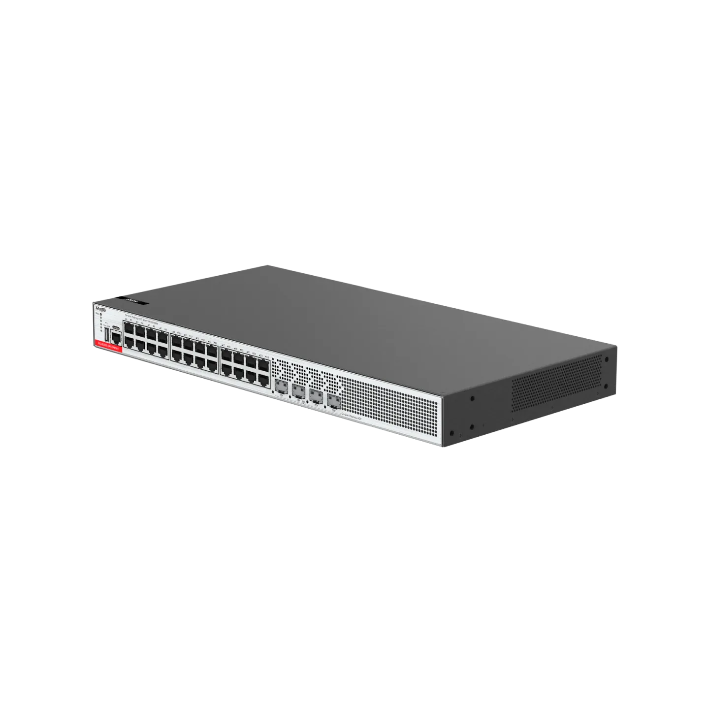 RG-S5000-24GT4MS-E 24-Port Gigabit Layer 2+ Managed Switch with Four 2