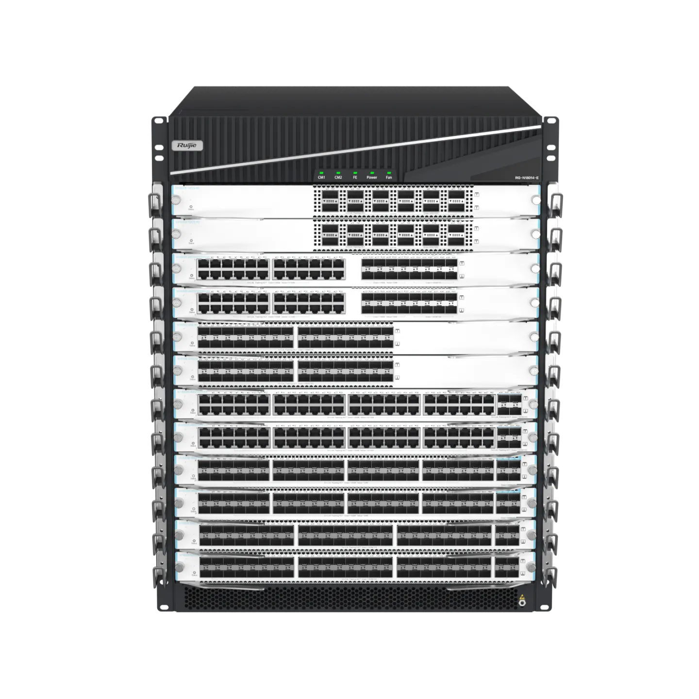 RG-N18014-E High-density Large-buffer Core Switch for Cloud Architectu