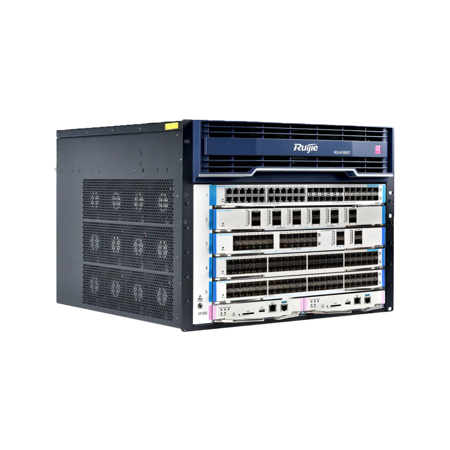 RG-N18007 Cloud Network Layer 3 Modular Core Switch with 7 Module Slot