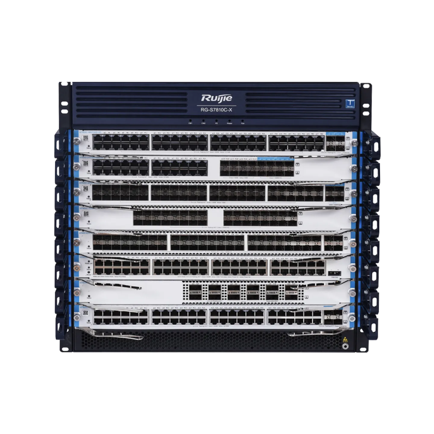 RG-S7810C-X 10 RU Modular Campus Core Switch