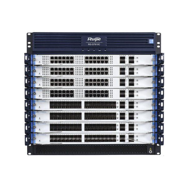 RG-S7810C 10 RU Modular Campus Core Switch