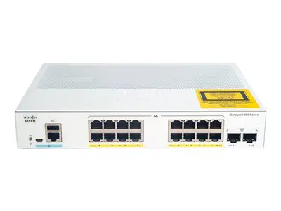 C1000-16P-E-2G-L - Cisco Catalyst 1000 Series Switches