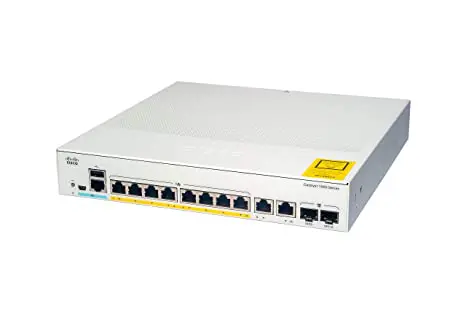 C1000-8P-E-2G-L - Cisco Catalyst 1000 Series Switches