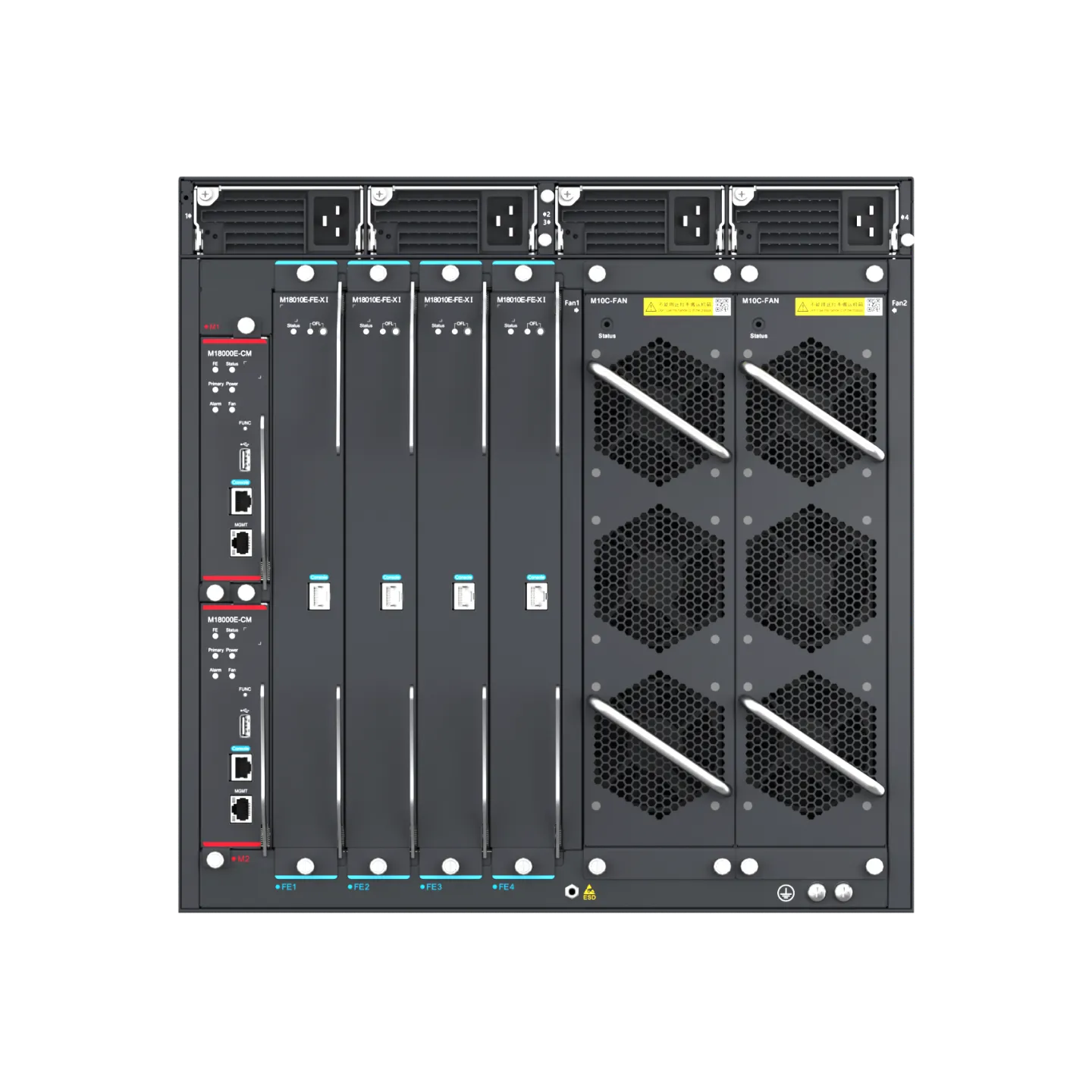 RG-N18010-E High-density Large-buffer Core Switch for Cloud Architectu