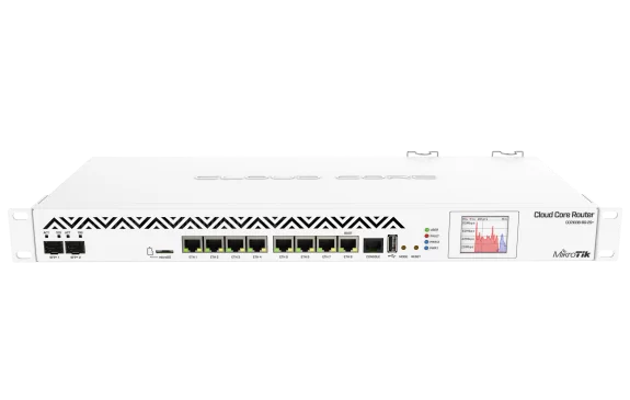 CCR1072-1G-8S+ MikroTik Ethernet routers