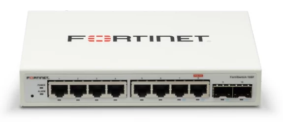 FS-108F-FPOE - Fortinet FortiSwitch 108F-FPOE