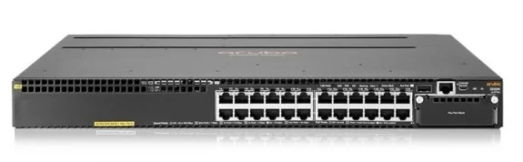 JL073A - Aruba 3810M 24G PoE+ 1-slot Switch