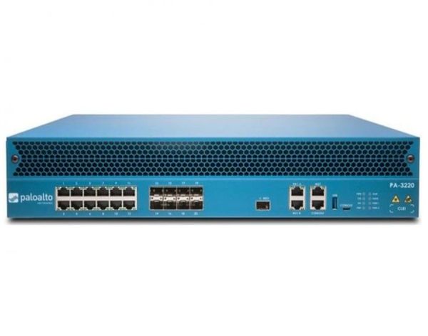 PAN-PA-3220 Palo Alto Firewall PA-3220