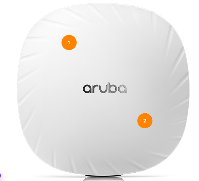 HPE Aruba Networking 530 Series Wi-Fi 6 Campus APs