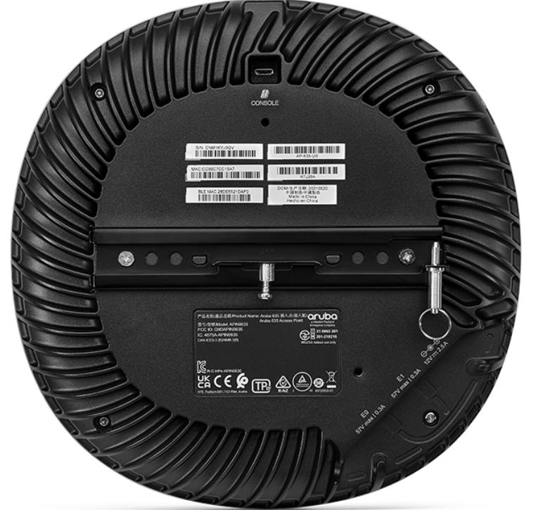 Bộ phát wifi trong nhà Aruba 630 wifi 6