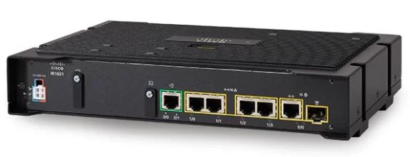 IR1821-K9 Cisco Catalyst IR1821 Rugged Router