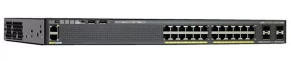 WS-C2960X-24PD-L - Cisco Catalyst 2960-X Switch PoE (370W)