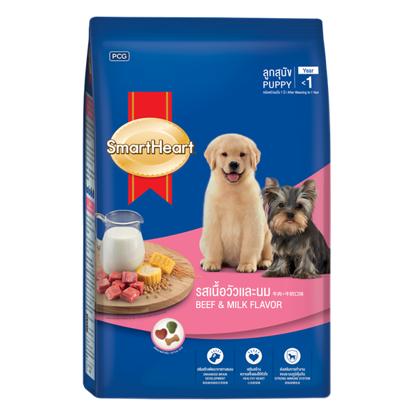 SmartHeart Puppy Beef & Milk Flavor – Leaptrading