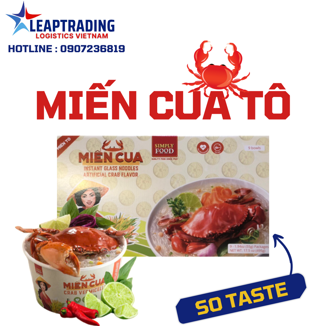 Miến cua 9x55g (Tô) – Leaptrading