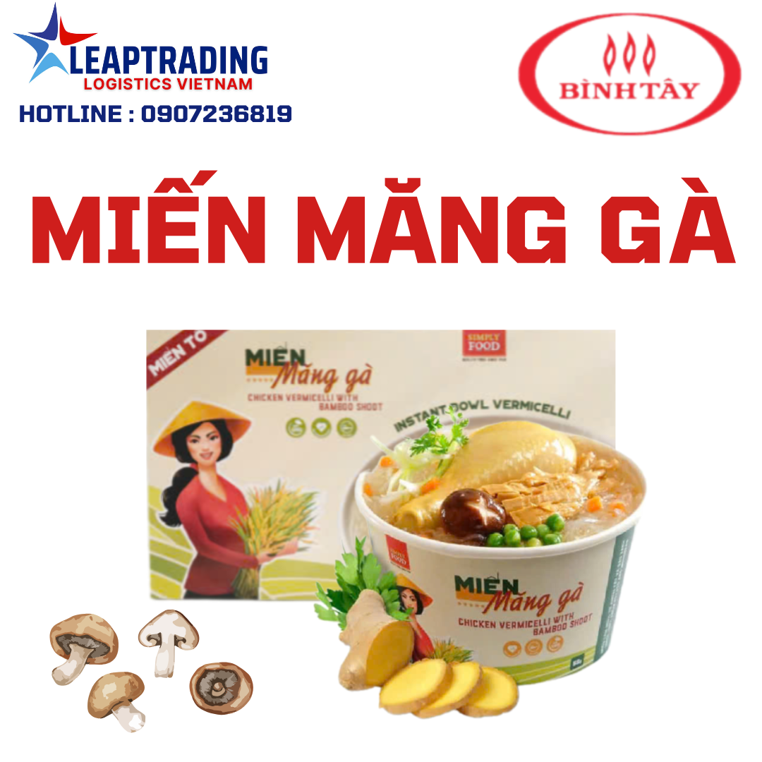 Miến măng gà (Thùng 9 tô) – Leaptrading