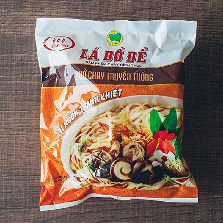 Phở chay truyền thống 30x65g (Gói) – Leaptrading