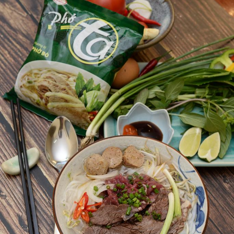 Phở Ta vị bò (Thùng 30 gói) – Leaptrading