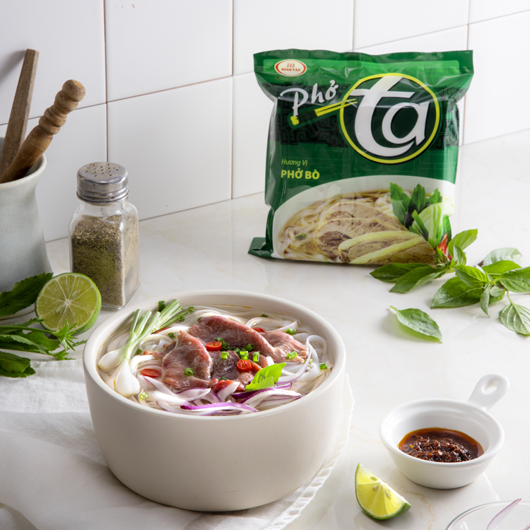 Phở Ta vị bò (Thùng 30 gói) – Leaptrading