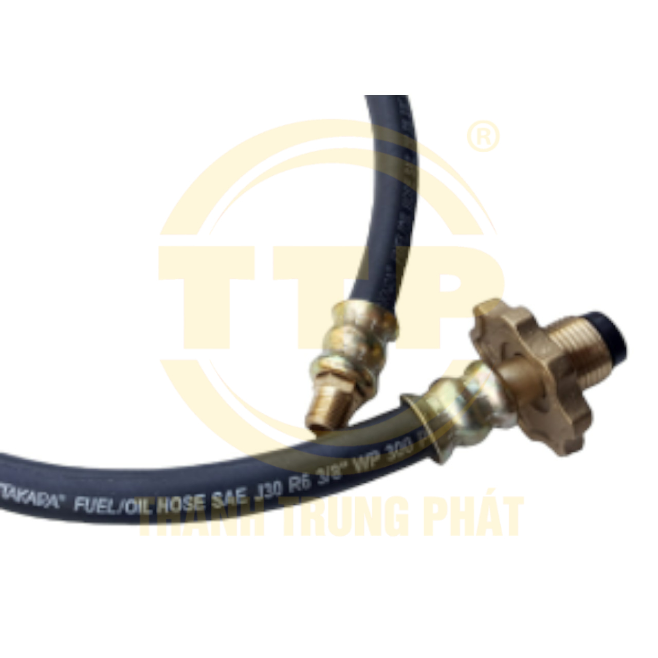 Ống cao su dẫn xăng dầu Takara SAE J30 R6 - WP 300PSI (fuel oil hose ...