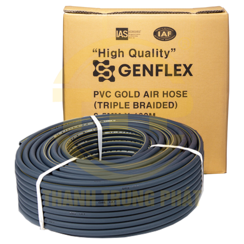Ống hơi (3 bố) - Genflex – Siêu Thị Ống Dẫn công nông nghiệp và phụ kiện