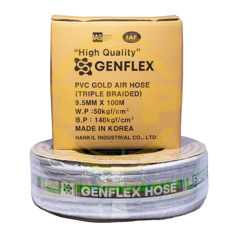 Ống hơi (3 bố) - Genflex – Siêu Thị Ống Dẫn công nông nghiệp và phụ kiện