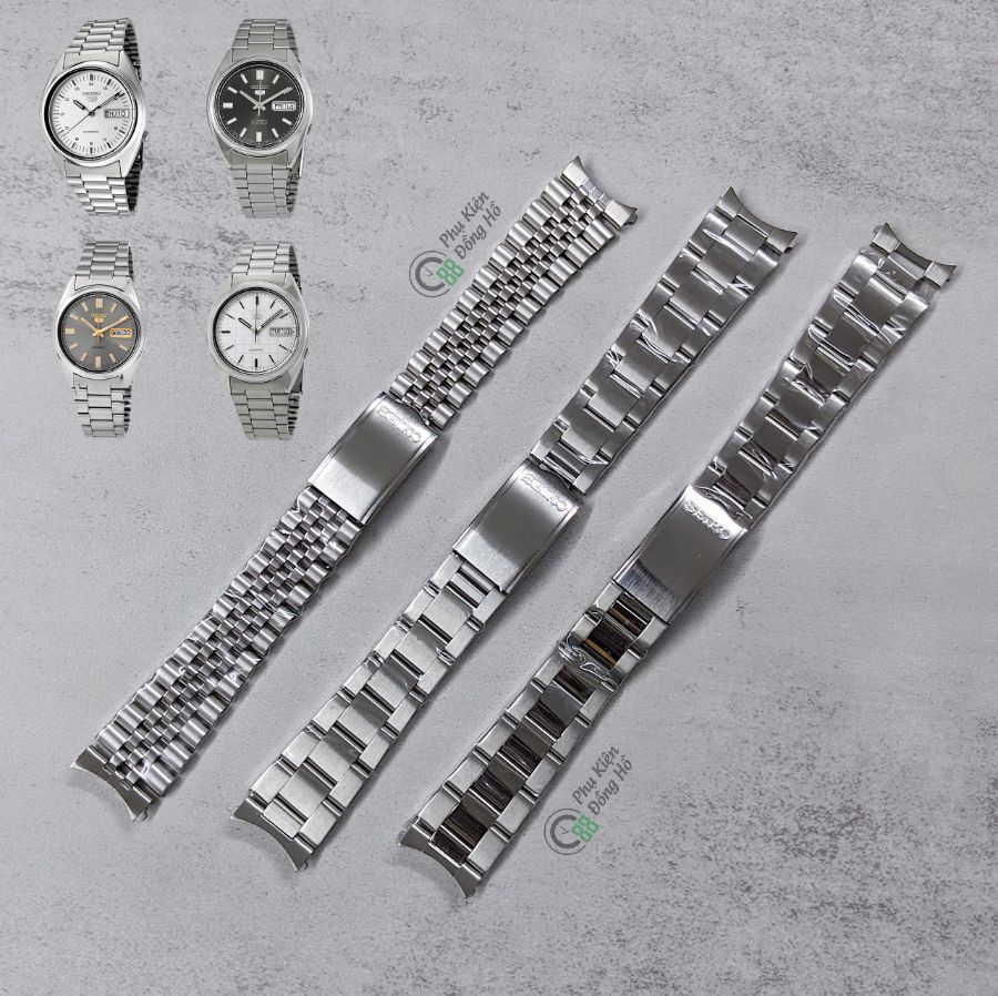 Dây thép linh kiện cho Seiko 5 SNXS/SNXF 37mm (SNXS79, SNXF05, v.v ...