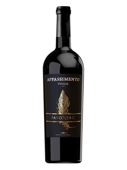 PavoNero Appassimento Puglia IGT – Rich Choice Mart