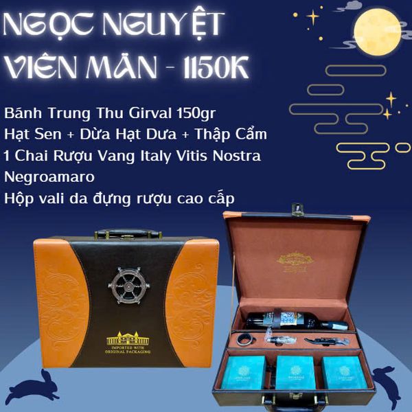 Set Ngọc Nguyệt Viên Mãn – Rich Choice Mart