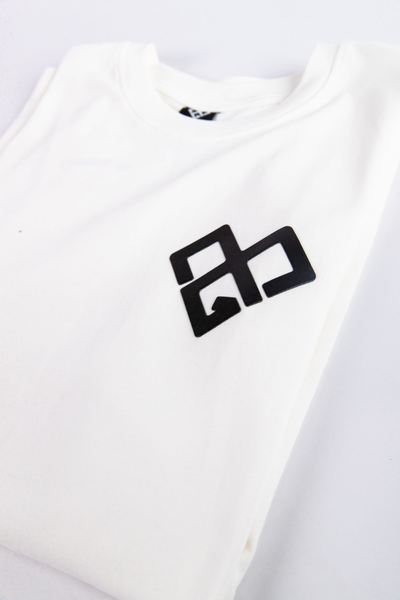 Áo phông MXG logo hình – Trắng