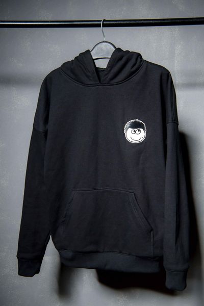 Áo hoodie Mixi classic màu đen