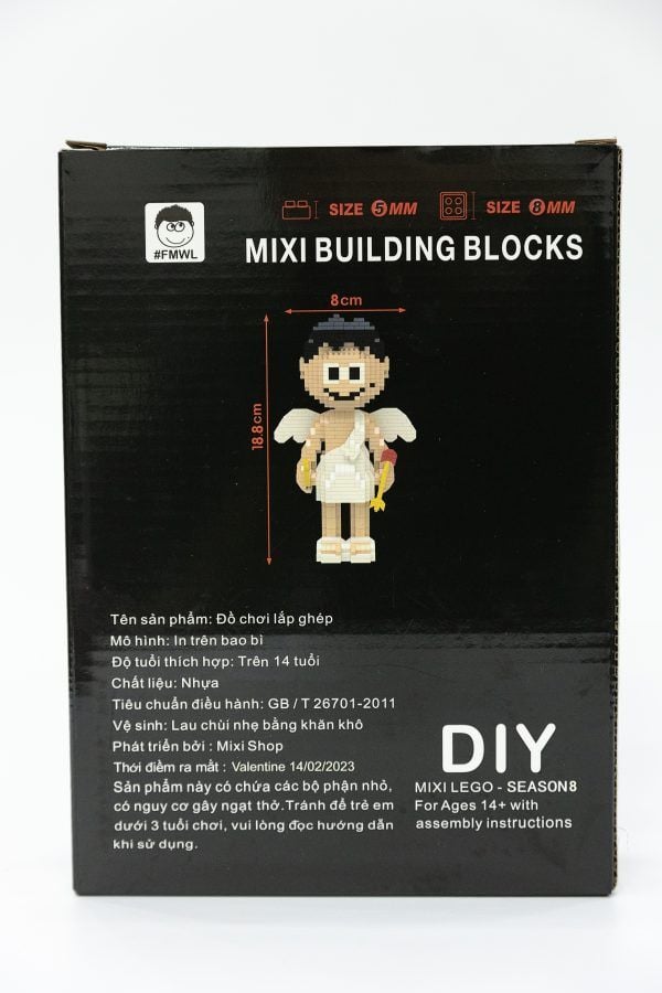 Bộ Ghép Hình Mixi – Mixi Block SS8