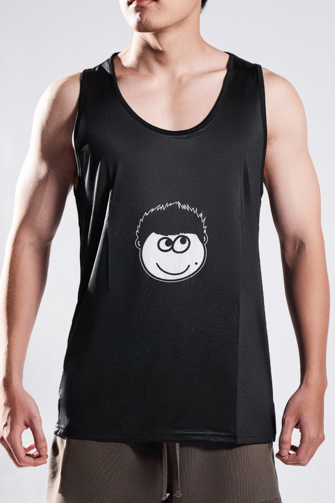 Áo 3 lỗ Mixi (mặt logo Mixi)