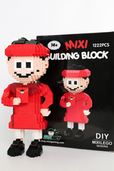 Bộ Ghép Hình Mixi – Mixi Block SS3