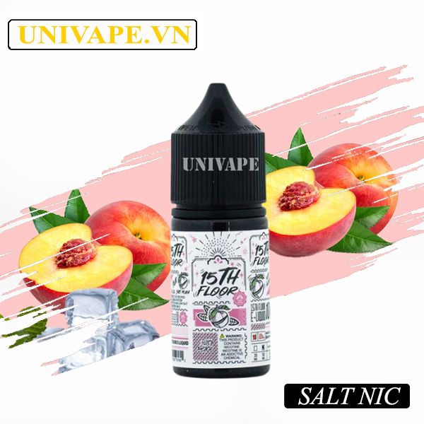 15TH Floor Juice Đào Lạnh Salt Nic