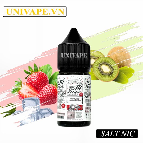 15TH Floor Juice Dâu Kiwi Salt Nic