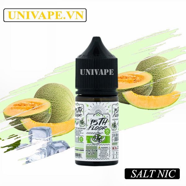 15TH Floor Juice Dưa Gang Salt Nic