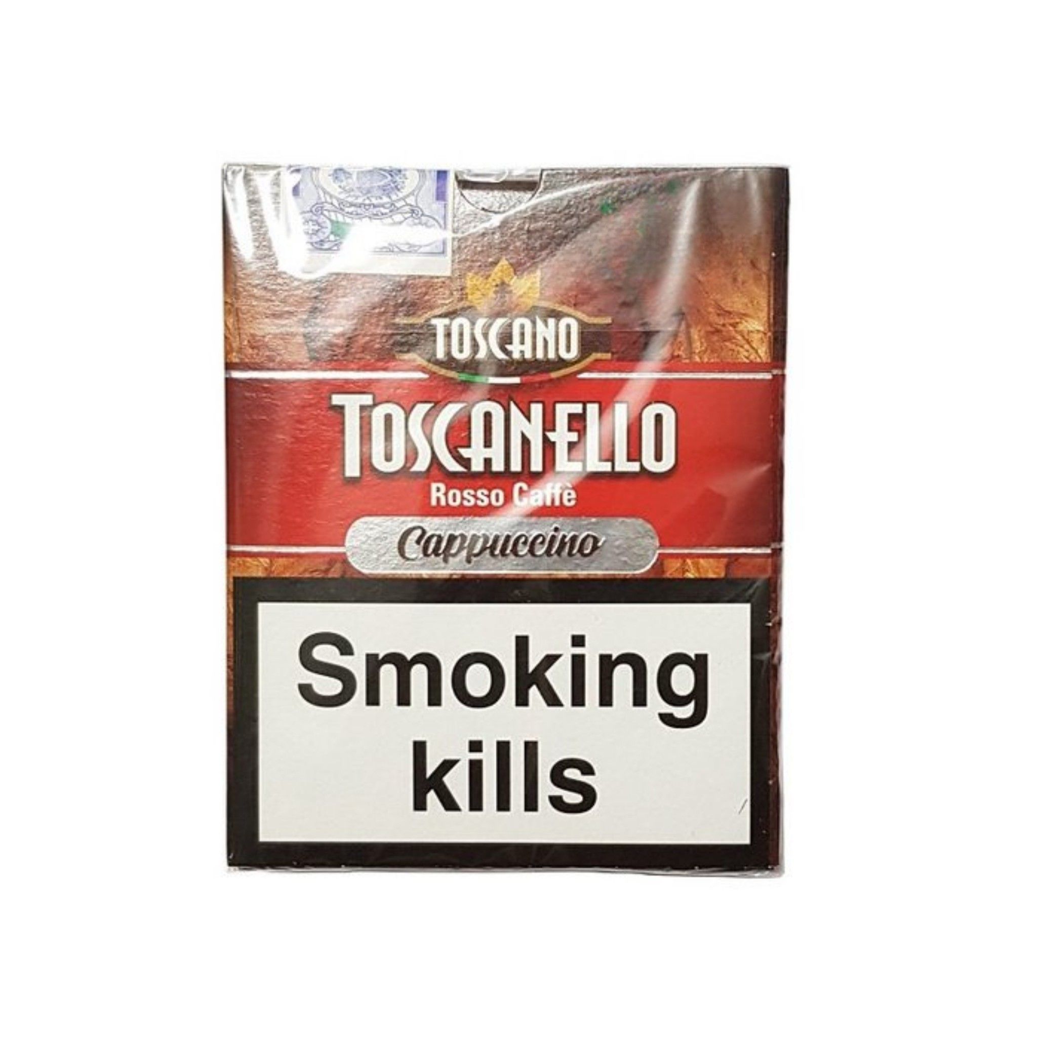 Xì Gà Mini Toscano Toscanello Rosso Caffe Cappuccino