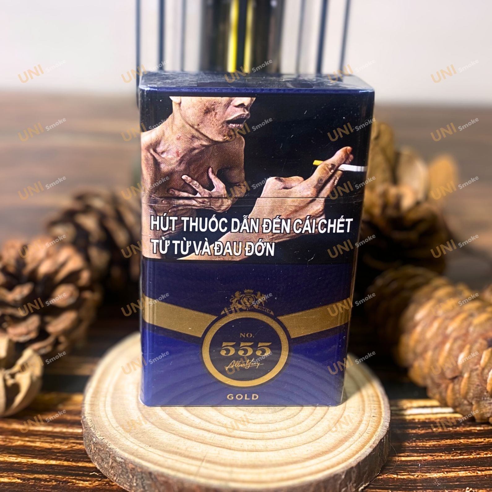 555 Gold King Size (3 Số Việt)