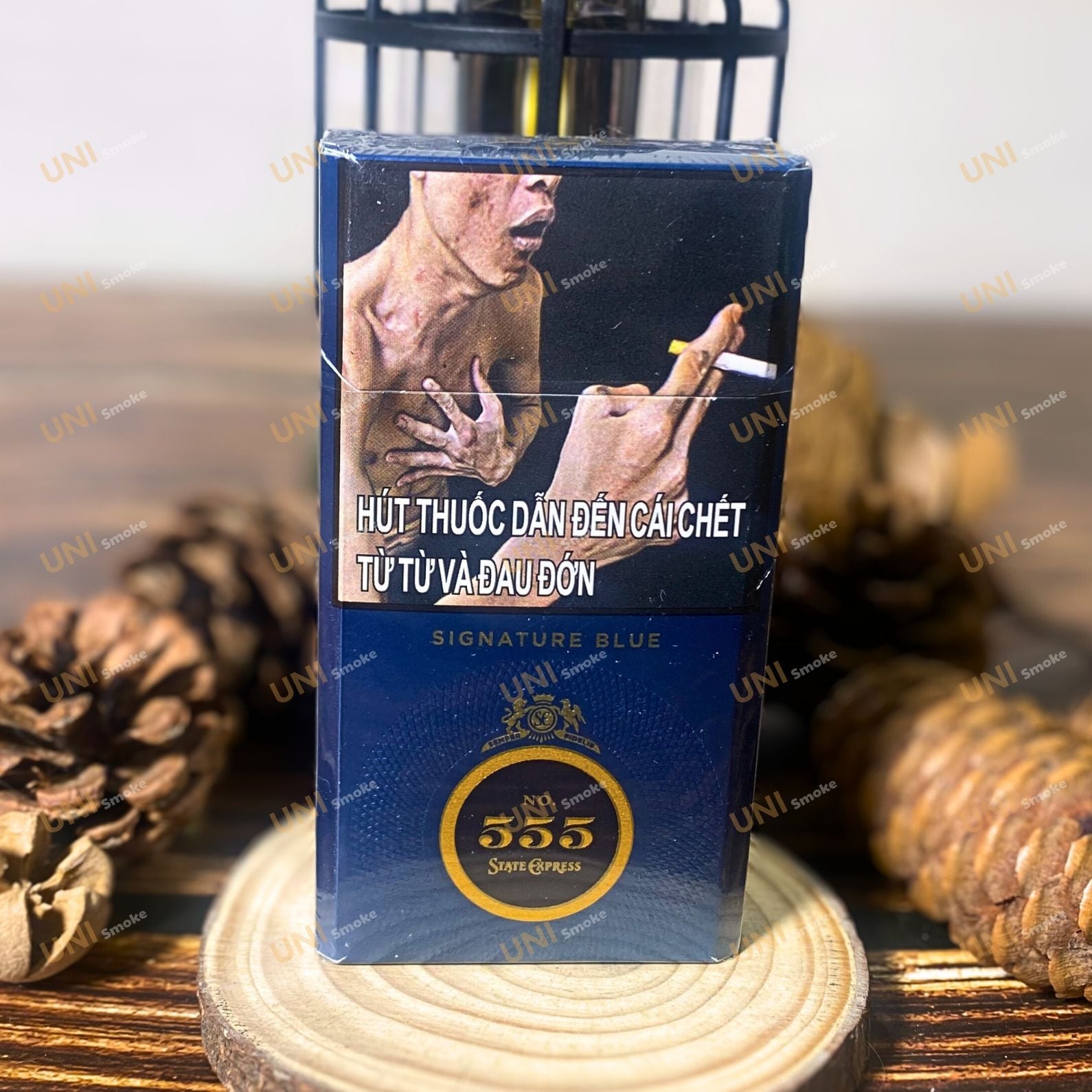 555 State Express Signature (3 Số Dài)