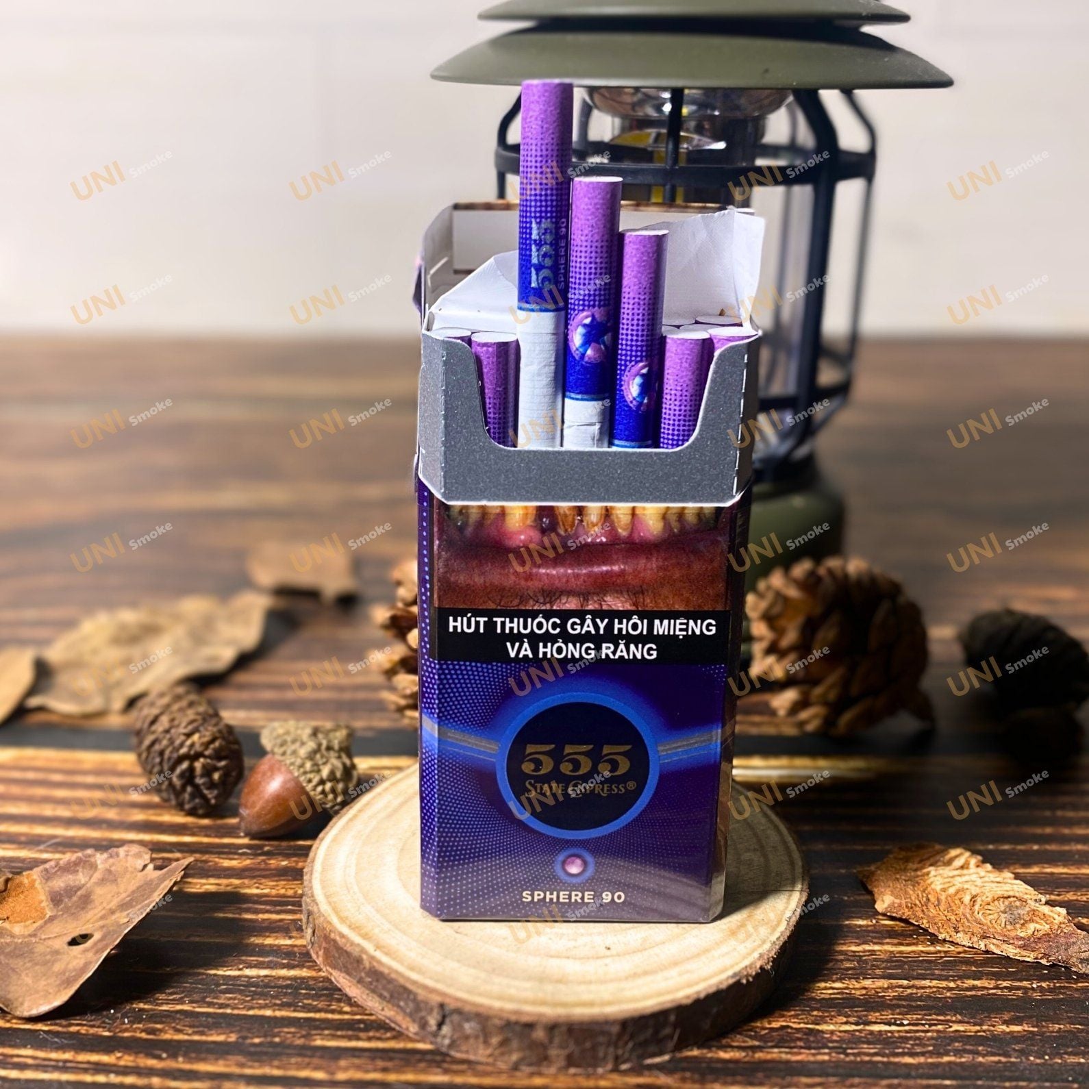 555 State Express Sphere 90 Bấm Việt Quất