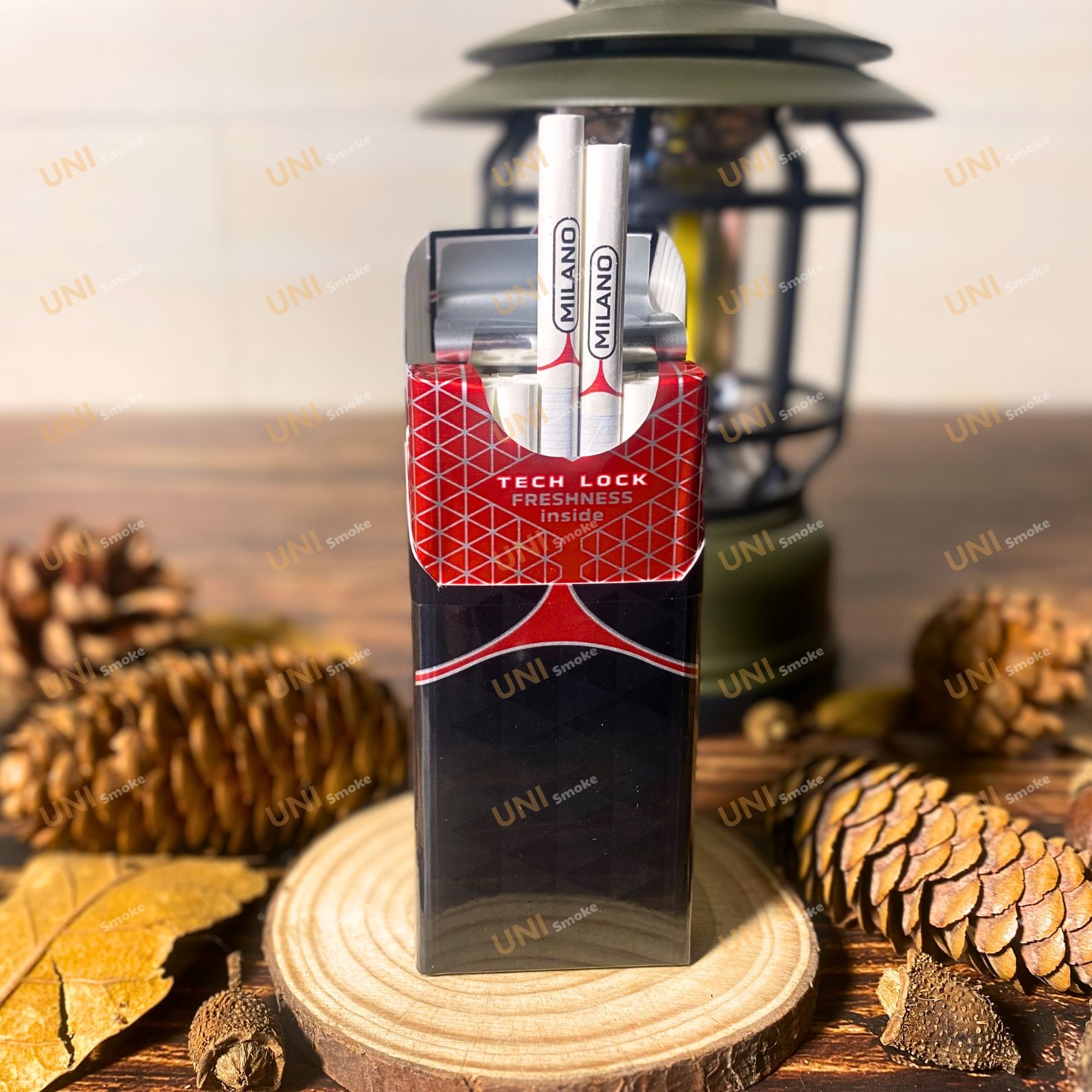 Milano Tech Lock Black Mộc Nhẹ (Milano Đen)