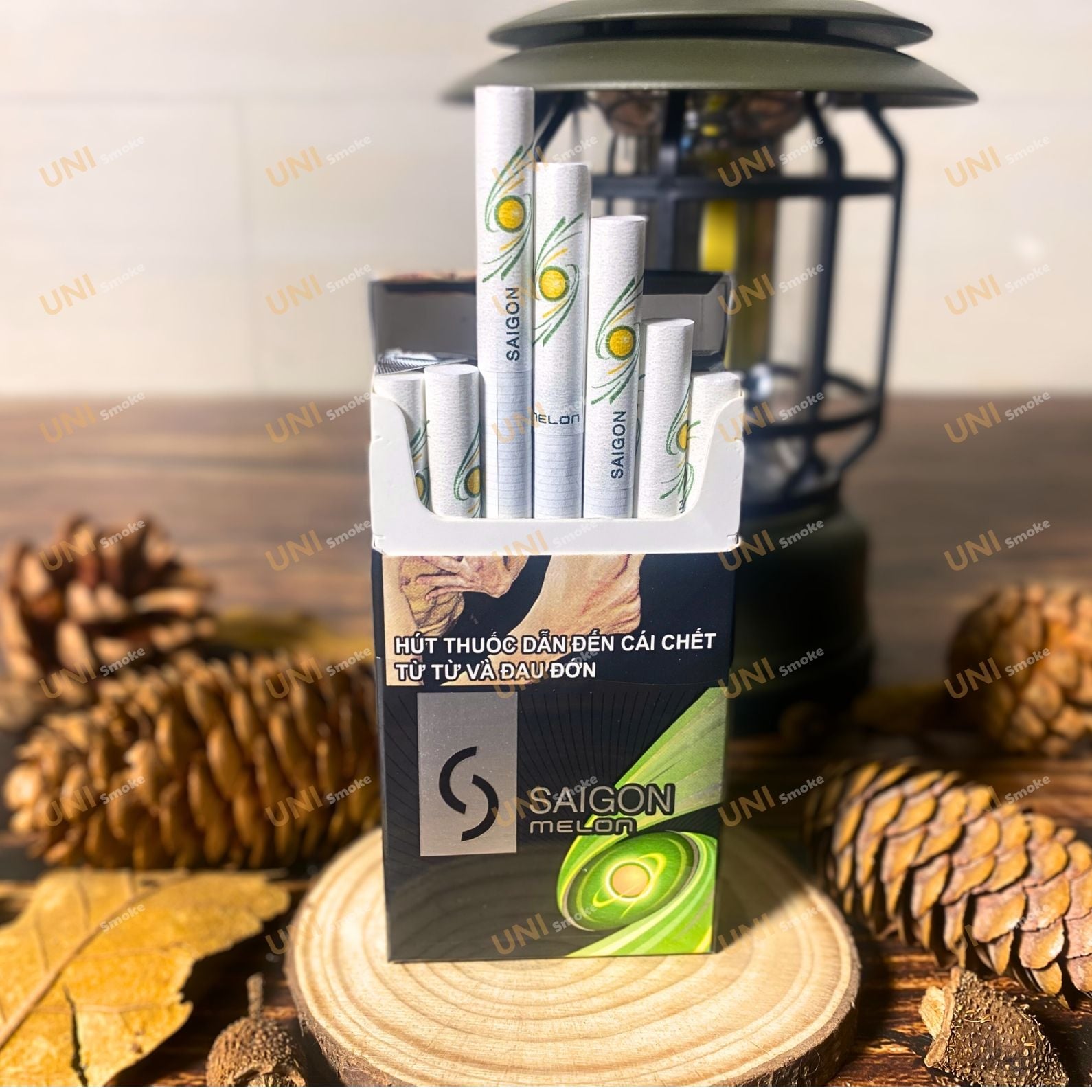 Saigon Capsule Melon Bấm Dưa Gang The