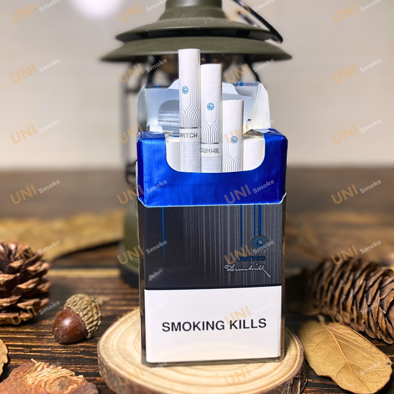 Dunhill Switch Bấm Bạc Hà