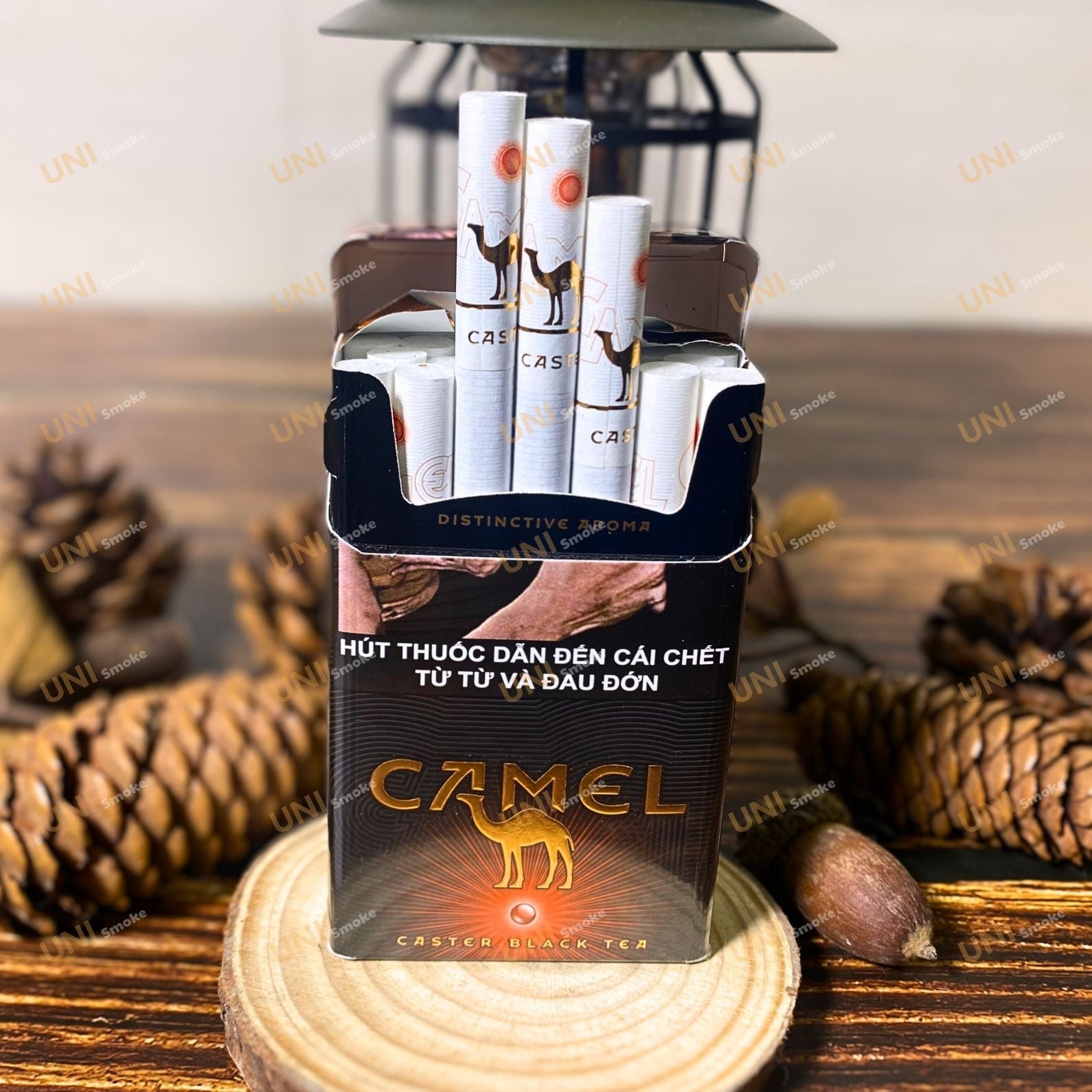 Camel Caster Black Tea Bấm Trà Đen