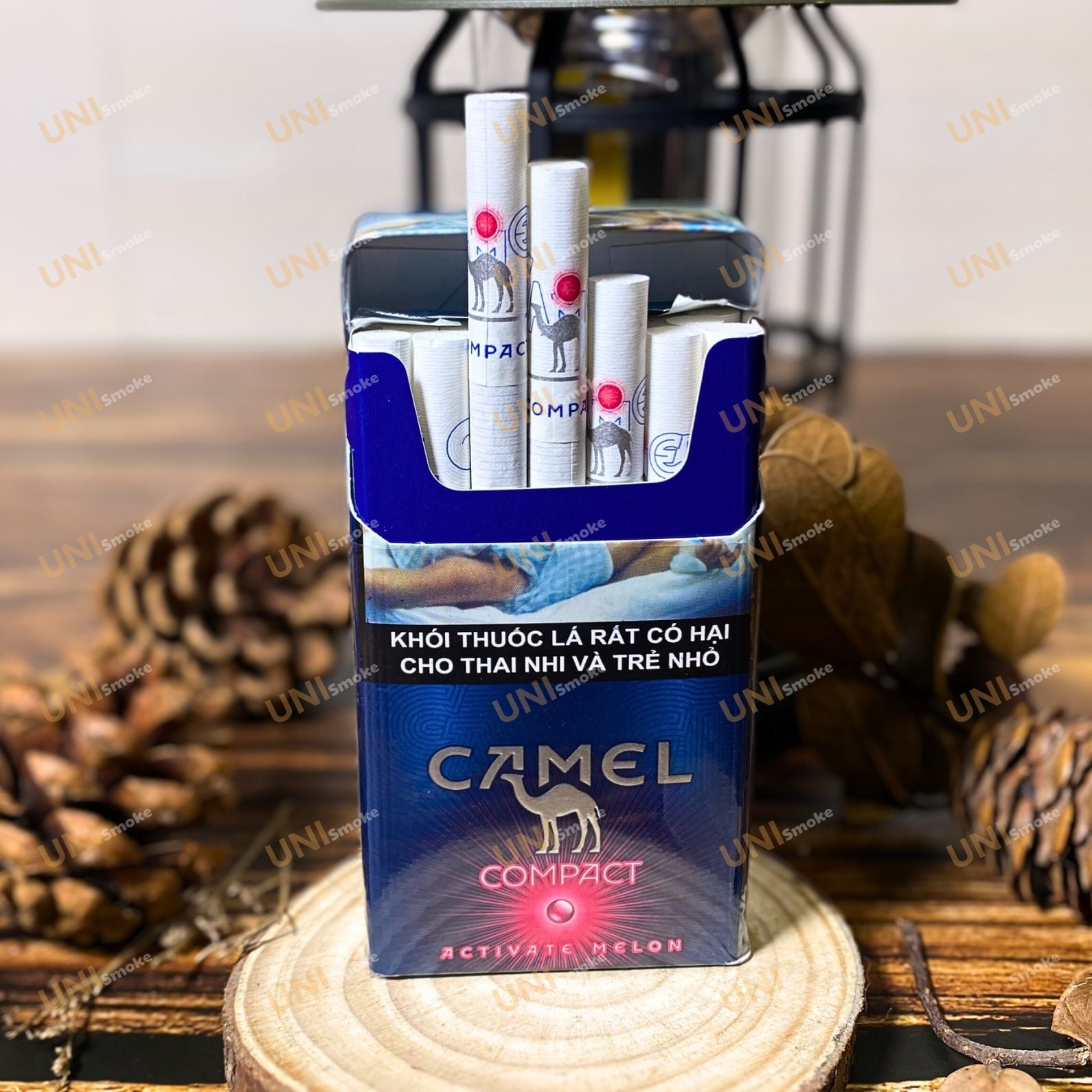 Camel Compact Melon Touch Bấm Dưa Hấu