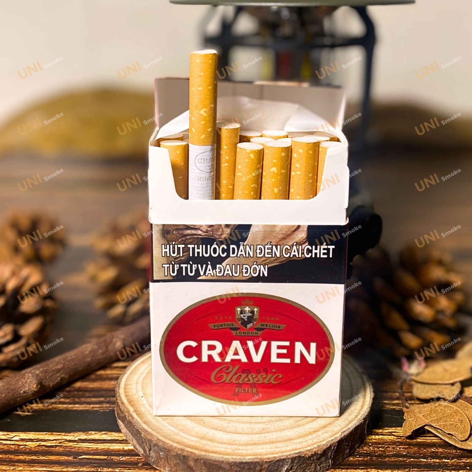 Craven A Classic Mèo Đỏ