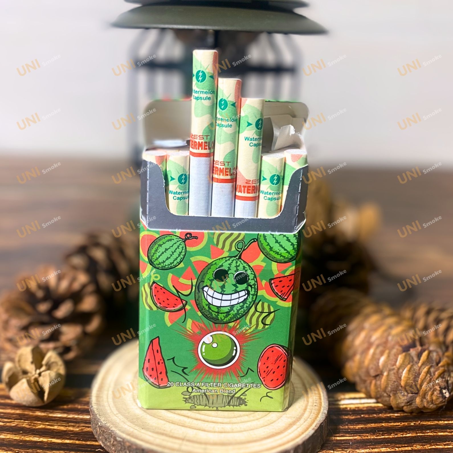 Zest Watermelon Bấm Dưa Hấu The