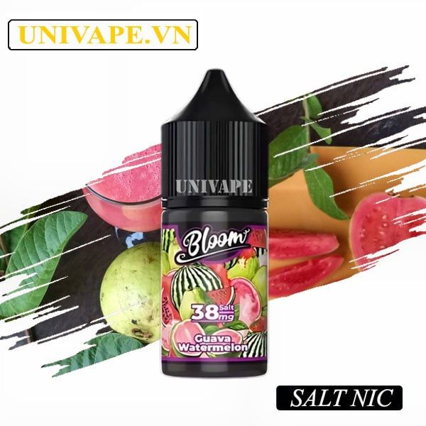 Bloom Juice Dưa Hấu Ổi Salt Nic